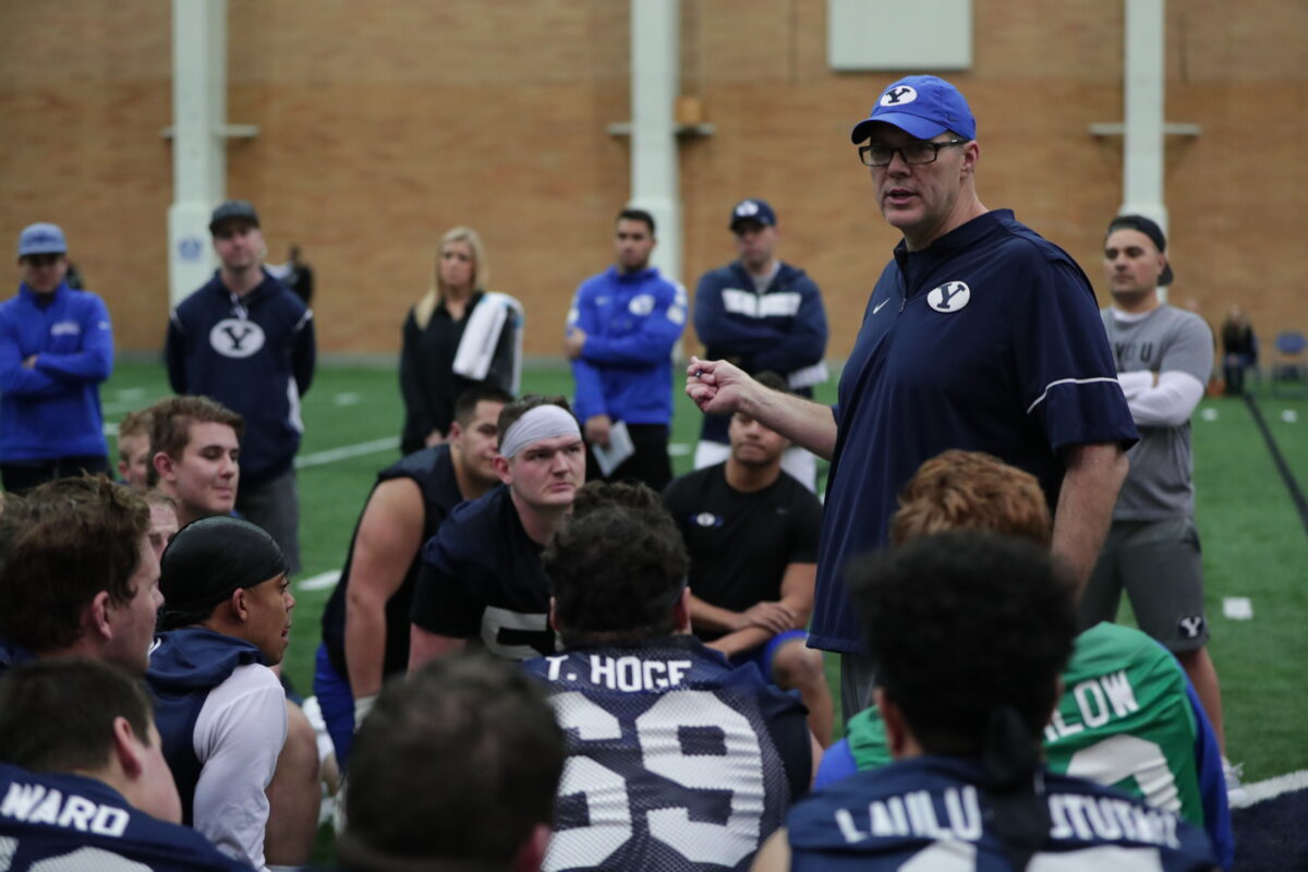 BYU football players and coaches up for postseason awards | News ...